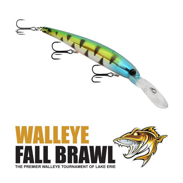 Official Fall Brawl 2025 Limited Edition Custom Crankbaits | Jann's Netcraft